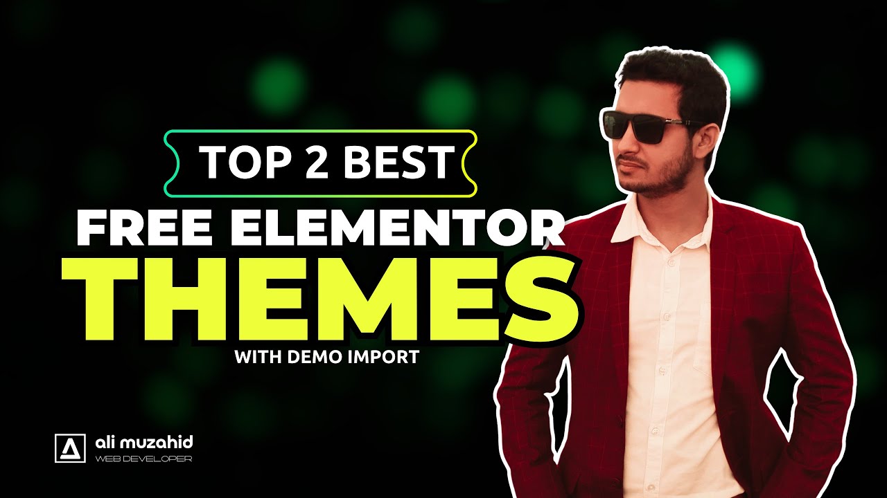Top 2 Free Elementor Themes with Demo Import | Newsmatic (Blog)  & Envo Royal (E-commerce)