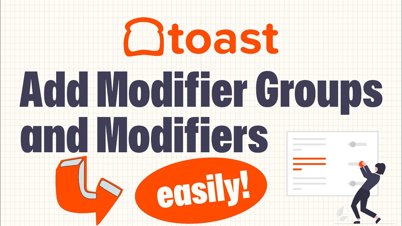 Toast POS - Adding Modifiers and Modifier Groups
