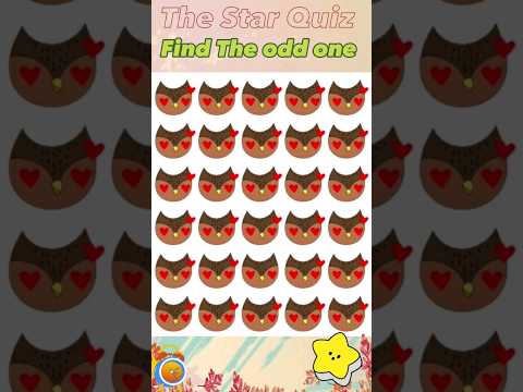 Are You Emoji-Savvy? Spot the Unique Emoticon! #quiz #shorts