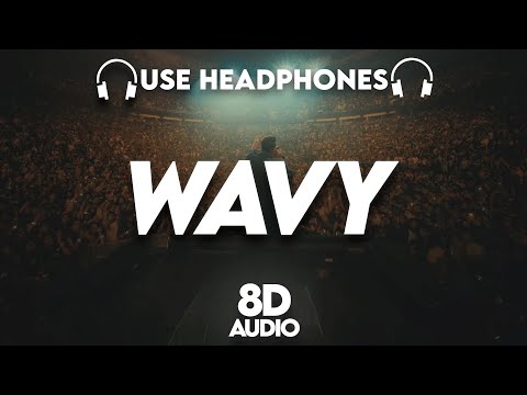 WAVY : 8D AUDIO????| KARAN AUJLA | LATEST PUNJABI SONGS 2024 | (LYRICS)