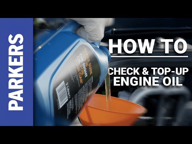 Essential car care: how to check your car's oil
