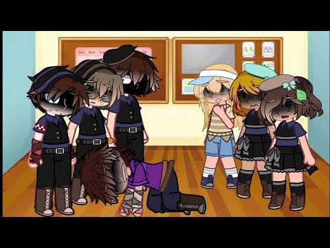 Teenager Afton parents + Emily Parents react to their future kids! | Angst | BlueCrystal_Shark