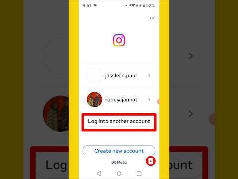 Login Another Instagram Account #shorts #instagram #login #viralvideo #viralshorts #viralshort
