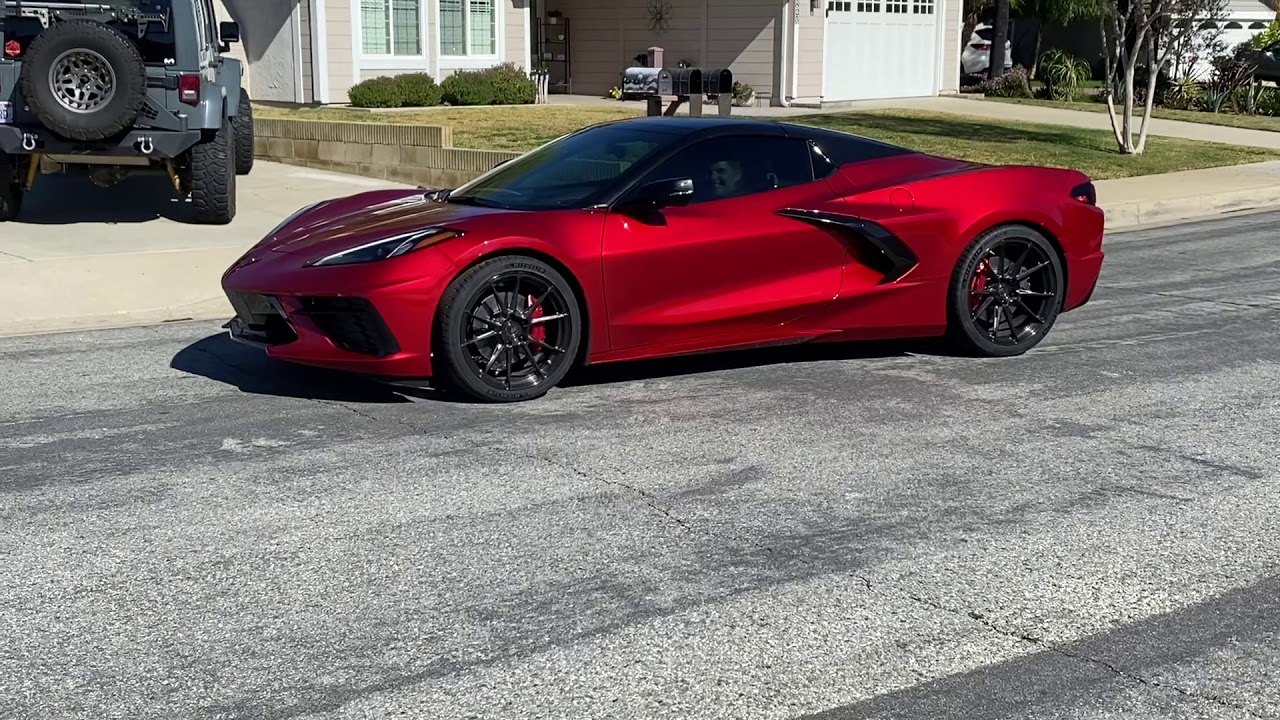 2021 C8 HTC Red Mist