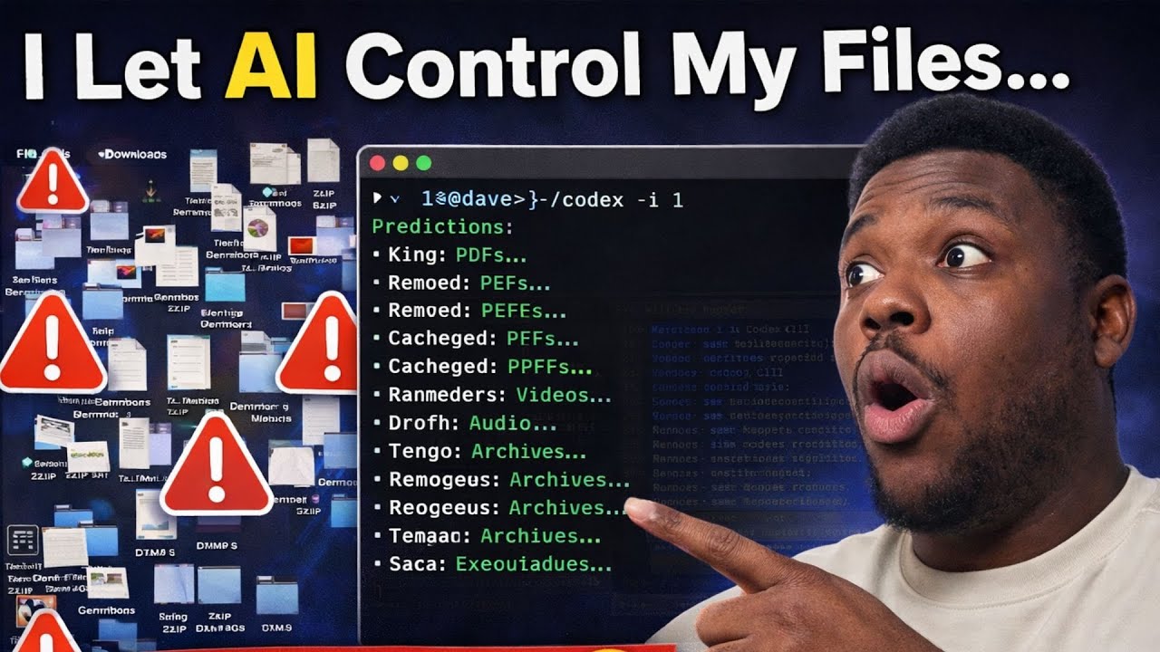 I Let Codex CLI Clean My Messy Downloads Folder…Here’s What Happened