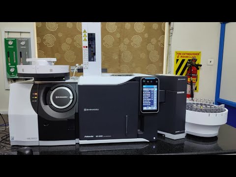 #shorts #instruments #chemistry #autosampler #fragrance #masspectra #gcms #chromatography
