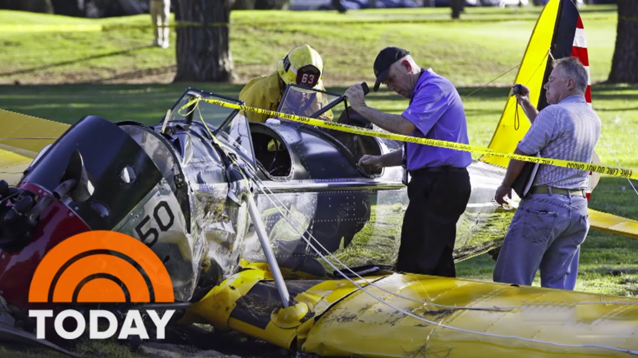 Harrison Ford Plane Crash: A ‘Meticulous’ Pilot | TODAY