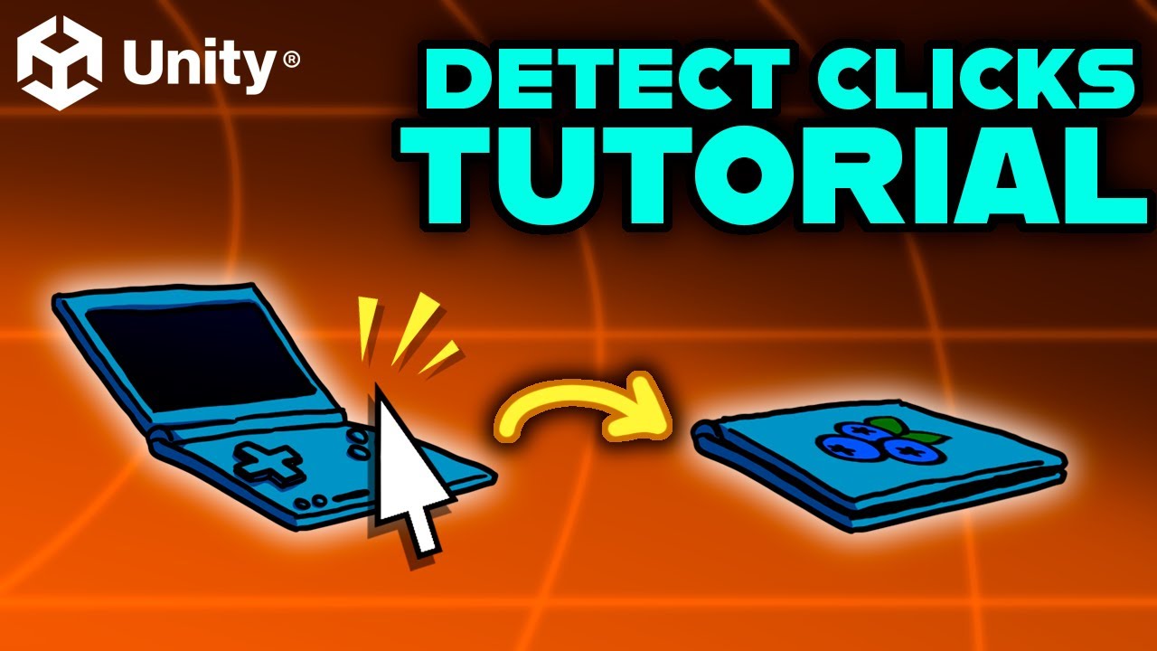 Detecting Mouse Clicks/Hover Tutorial in Unity 2D