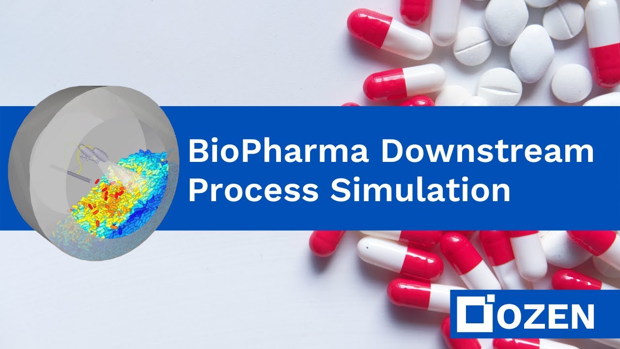 BioPharma Downstream Process Simulation