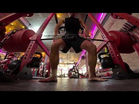 7.3x Bodyweight 547KG RACK PULL NEW UNIVERSAL RECORD