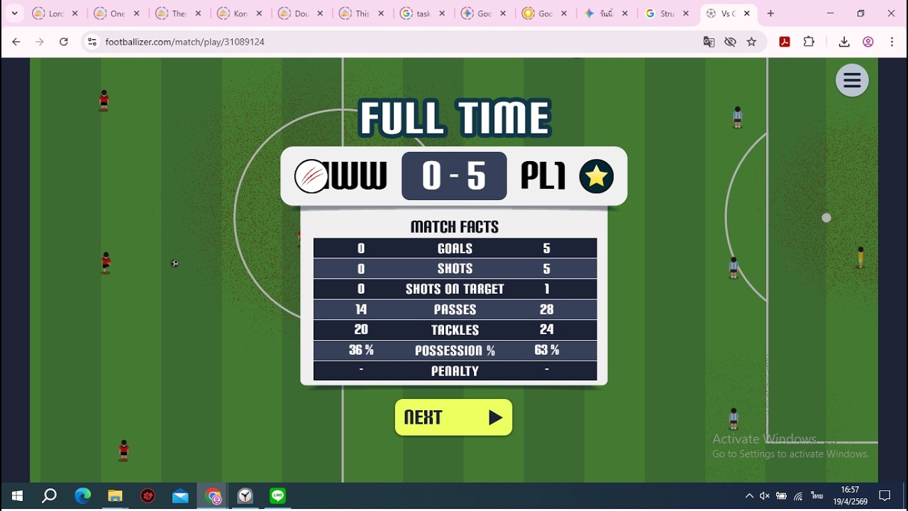 Footballizer-How to win everything