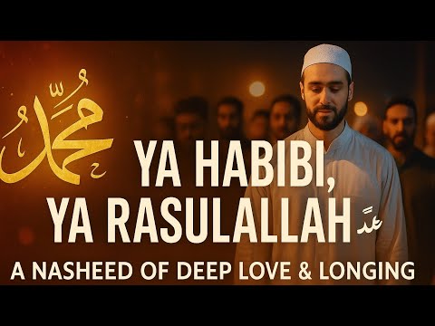Ya Habibi, Ya Rasulallah ﷺ – A Nasheed of Deep Love & Longing #ProphetMuhammad # #LoveForTheProphet