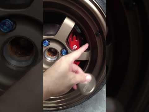 You're Installing It Wrong! - Rays TE37V Center Caps