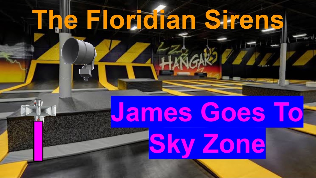 The Floridian Sirens - S2.E17: James Goes To Sky Zone!  