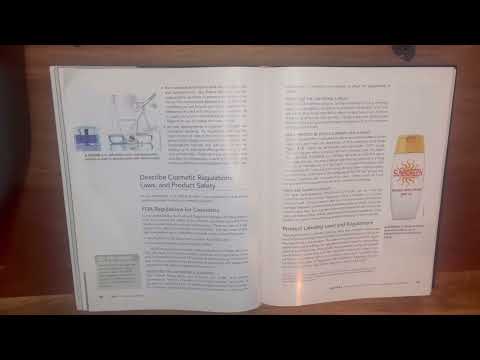 Milady Cima-Standard Esthetics-Chapter6(part 1)Skin Care Products:Chemistry,Ingredients,andSelection