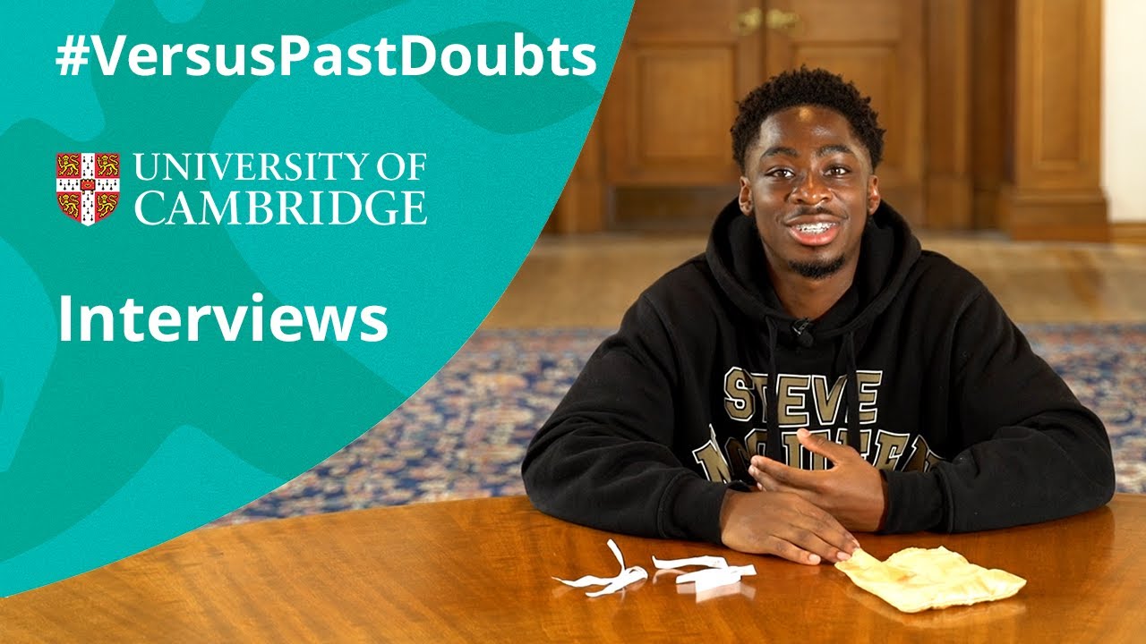 The Cambridge Interview | #VersusPastDoubts