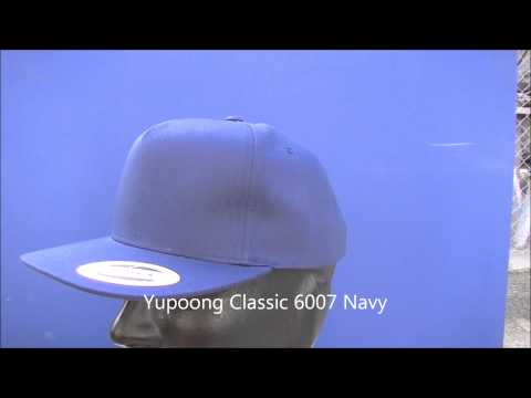 Yupoong 6007 Navy