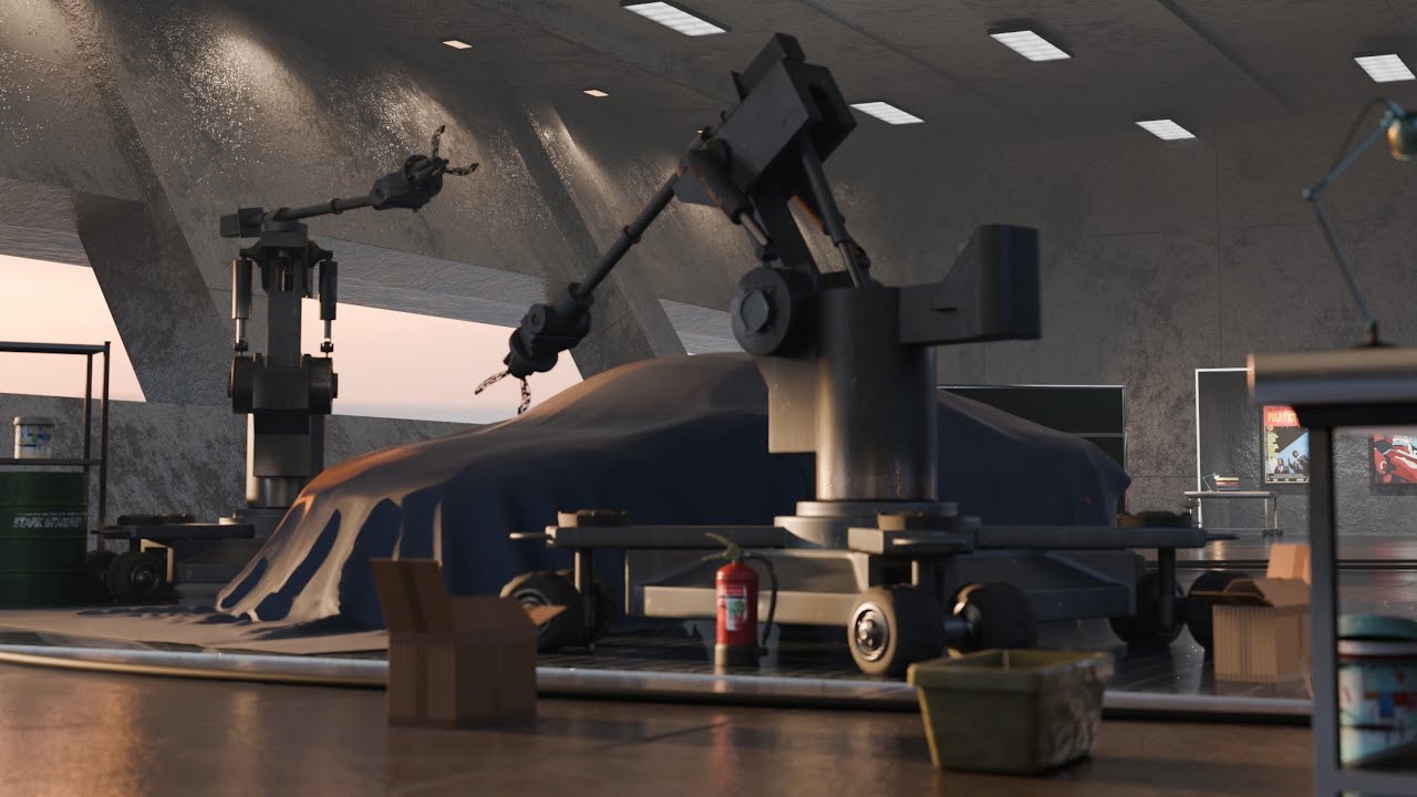 3D Generalist Showreel - Darshan Paramanand 