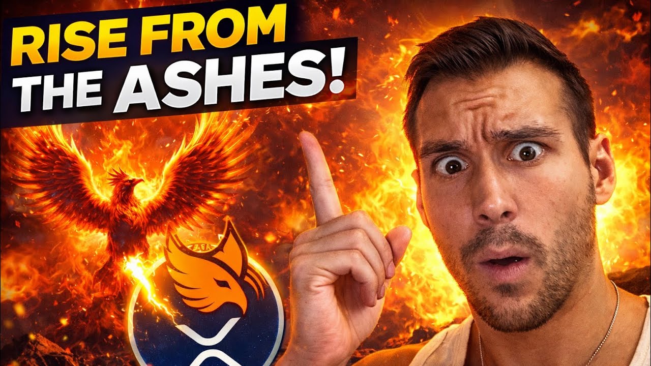$PHNIX on XRP will RISE from the Ashes!