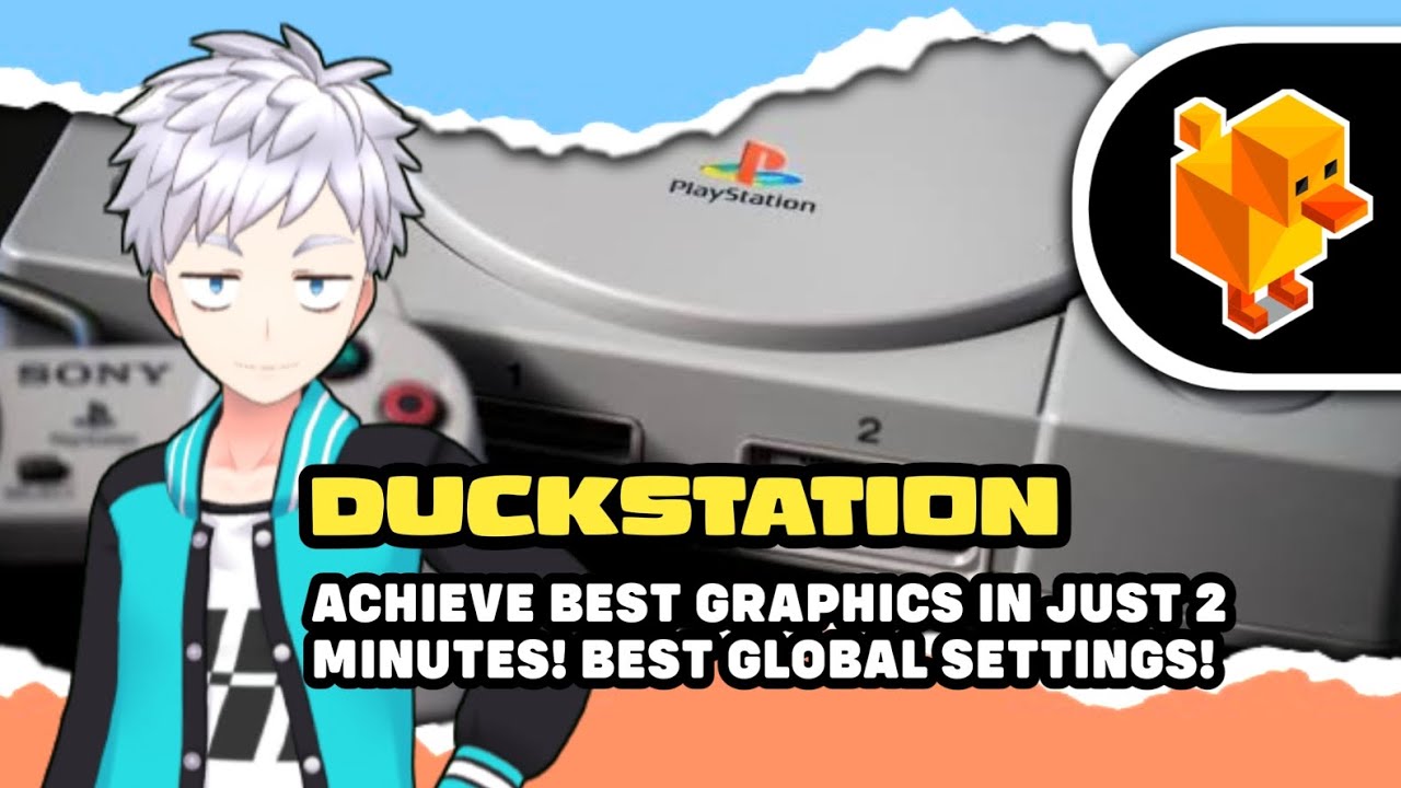 DUCKSTATION ANDROID - ACHIEVE BEST GRAPHICS IN JUST 2 MINUTES! BEST GLOBAL SETTINGS 2025!