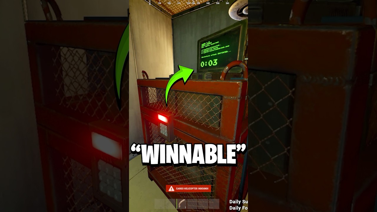 ZERO TO HERO REAL QUICK.. 🤯 #rust #solo #shorts