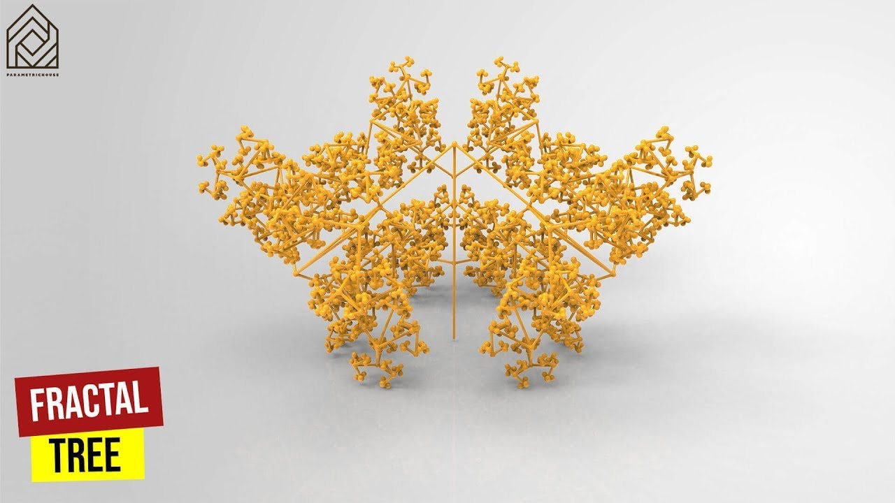 39- fractal tree