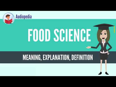 What Is FOOD SCIENCE? FOOD SCIENCE Definition & Meaning