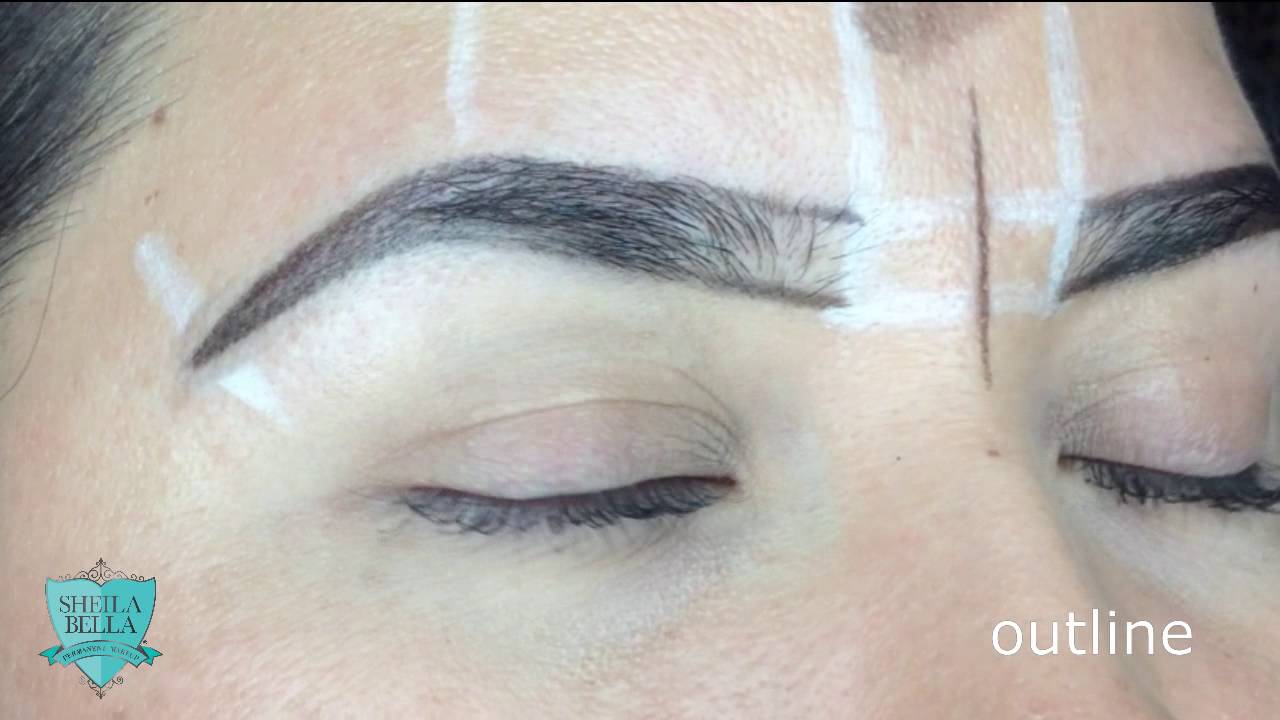 Incredible Brow Transformation From Sheila Bella