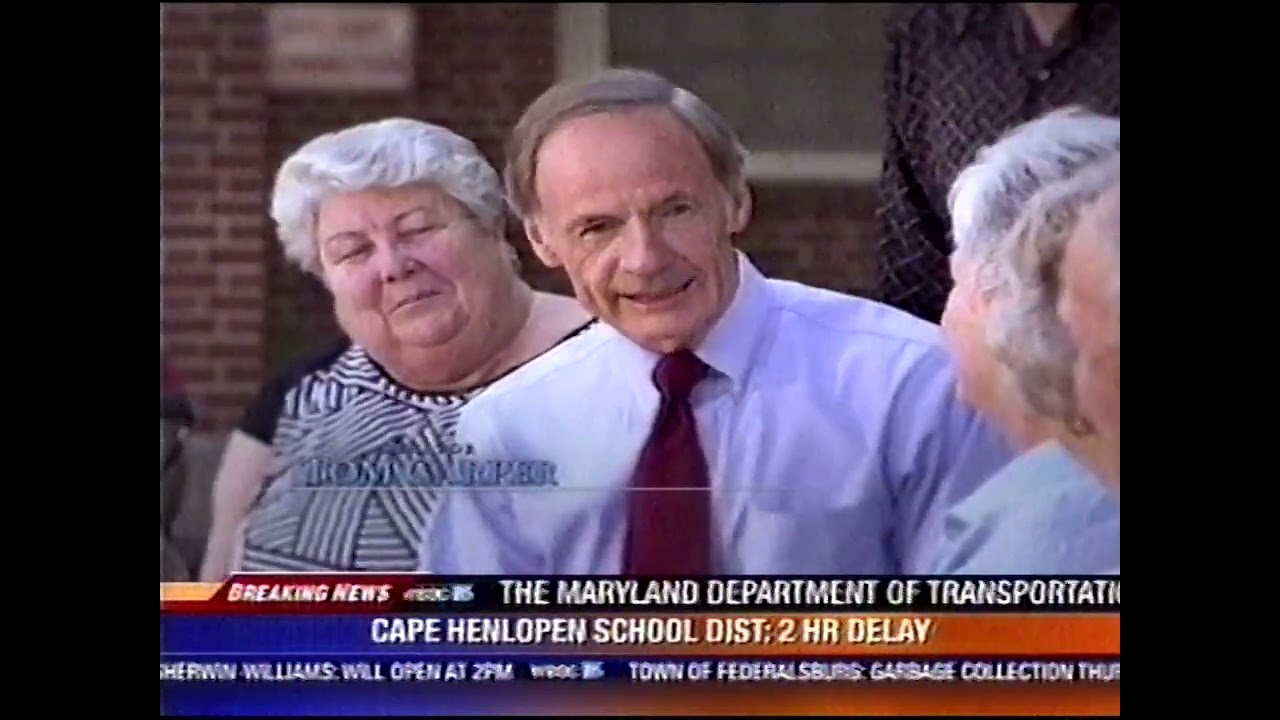 Tom Carper for Delaware Senator spot (October 2012, :30)