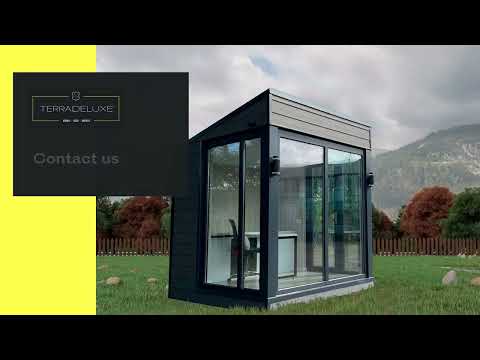 ♻️ Small Portable Garden Office / Office Pod Module for Sale