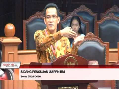 -Sidang Uji UU PPNBM, Ahli: Tidak Ada Diskriminasi Komoditas Pangan