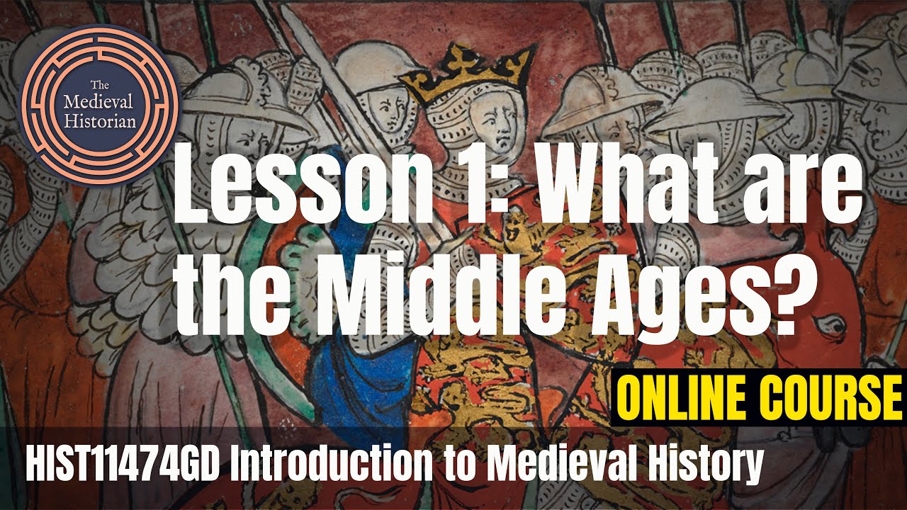 Understanding the Middle Ages: An Introduction to Medieval History ...