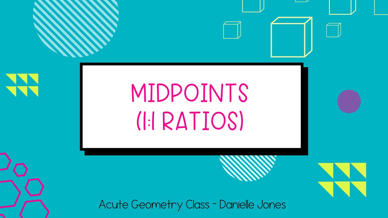 The Midpoint Formula | High School Geometry Lesson