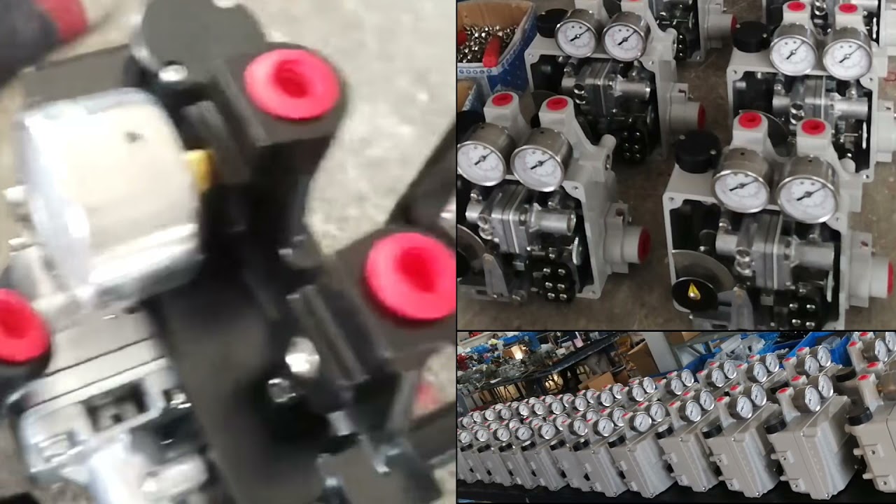 Rotork type new YT 1000 electro pneumatic positioner China OEM Factory-whatsapp:0086-15858563760