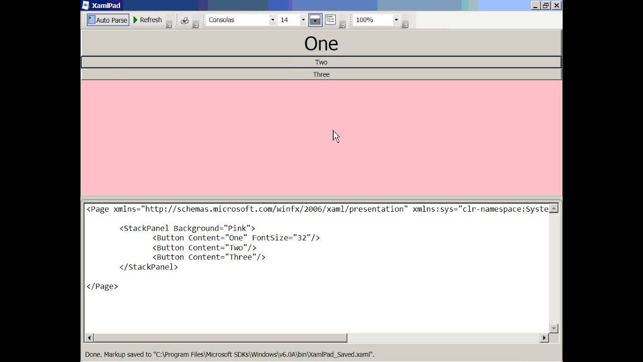 9  Silverlight   StackPanel Layout
