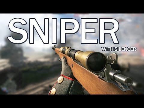 Steam Community :: Video :: BF1 Multiplayer Sniper M1917 With Silencer ...