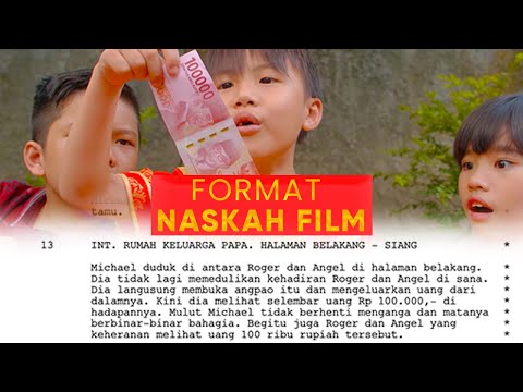 Tutorial Naskah Film Pendek - Format Skenario