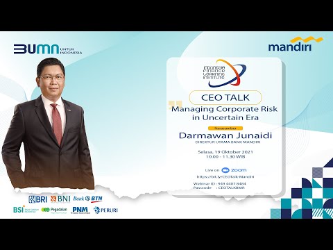 CEO TALK BANK MANDIRI
