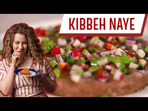 Mum's Kibbeh Nayeh Recipe | Lamb Tartare | Rouba's Food Journey