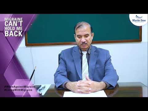 Martin Dow | Migraine | Dr. Anwar Chaudry
