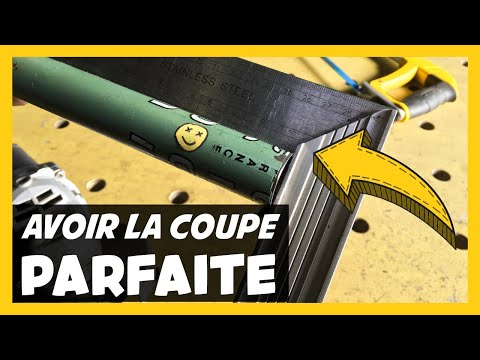 🔴 Comment Découper Parfaitement un Tube Rond ✅ Astuce tutoriel