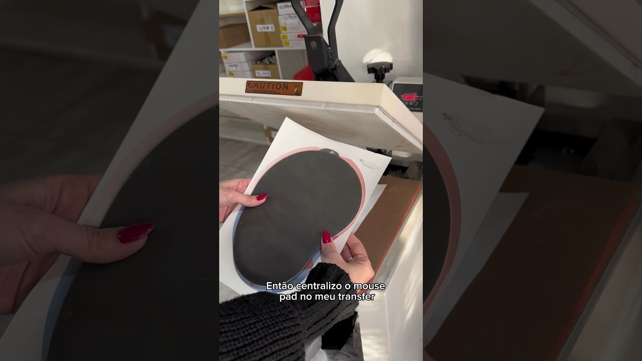 The secret to making the perfect ergonomic mouse pad! If you'd like, we can send you the template...