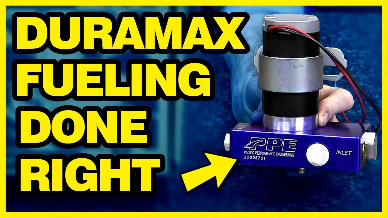 Fixing Your Duramax Trucks Fueling Problem On The Cheap | PPE Diesel Fuel Lift Pump