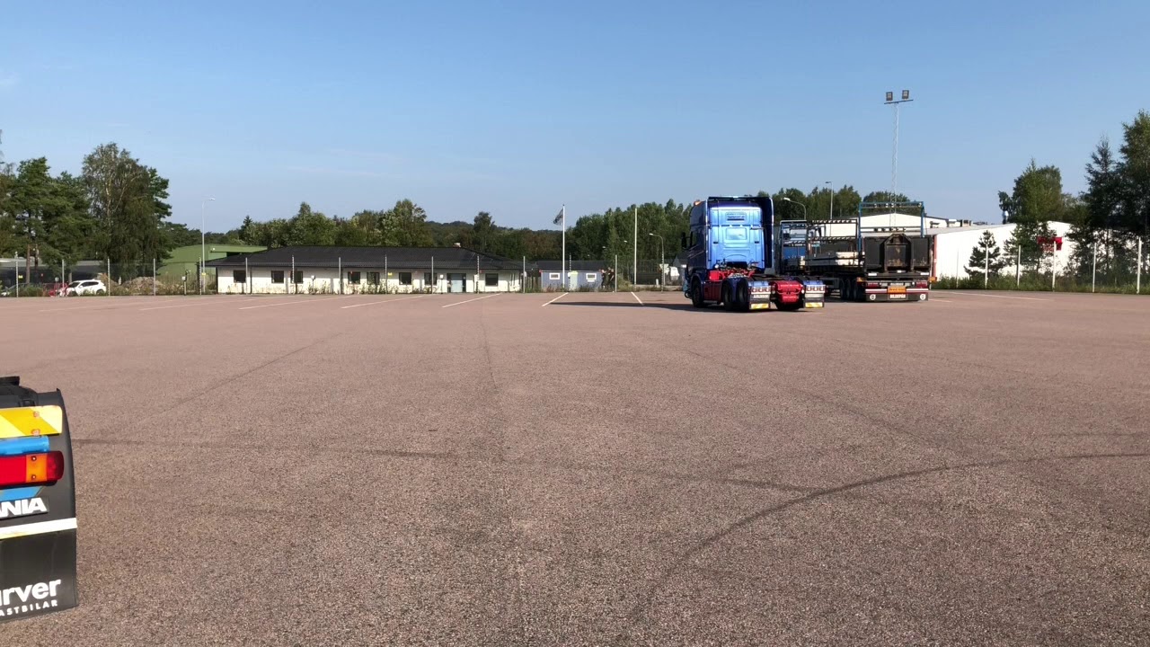 Dragbil Scania R500 V8