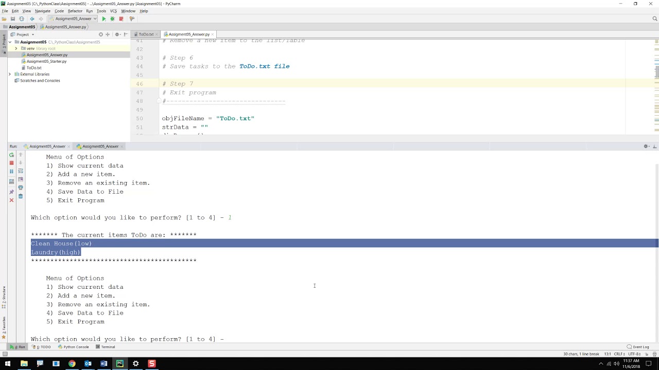 Python Module 05 14 Assignment 05 Starter   Part 2