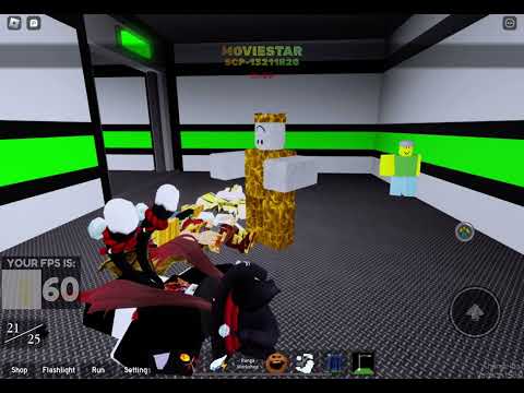 Roblox Midnight Horrors: MOVIESTAR: SCP-13211820
