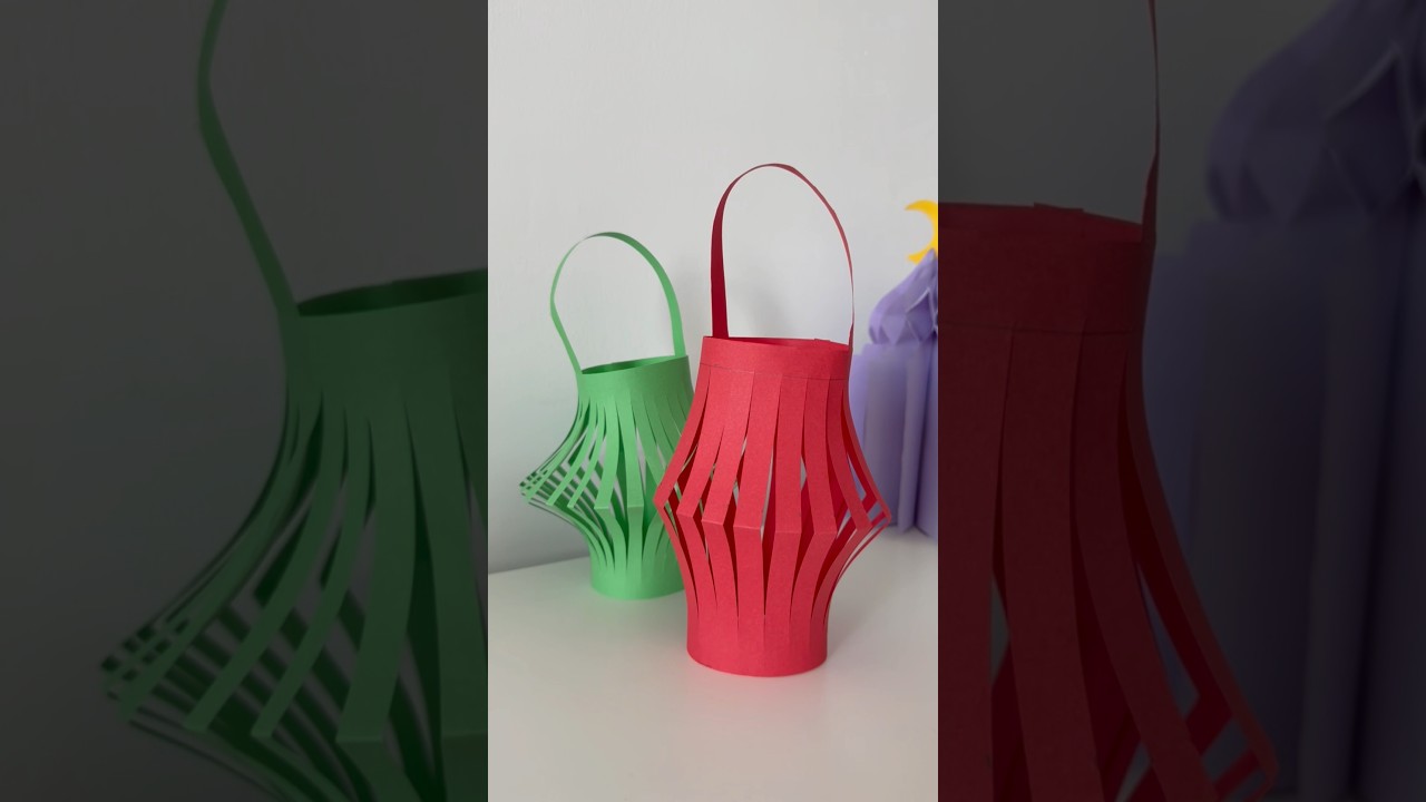 Ramadan decoration | lantern #ramadancraft