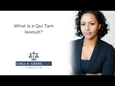 What is a Qui Tam lawsuit?