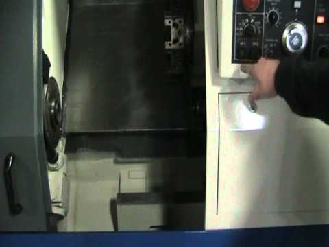Daewoo Puma 200C CNC Turning Center m/c 317956