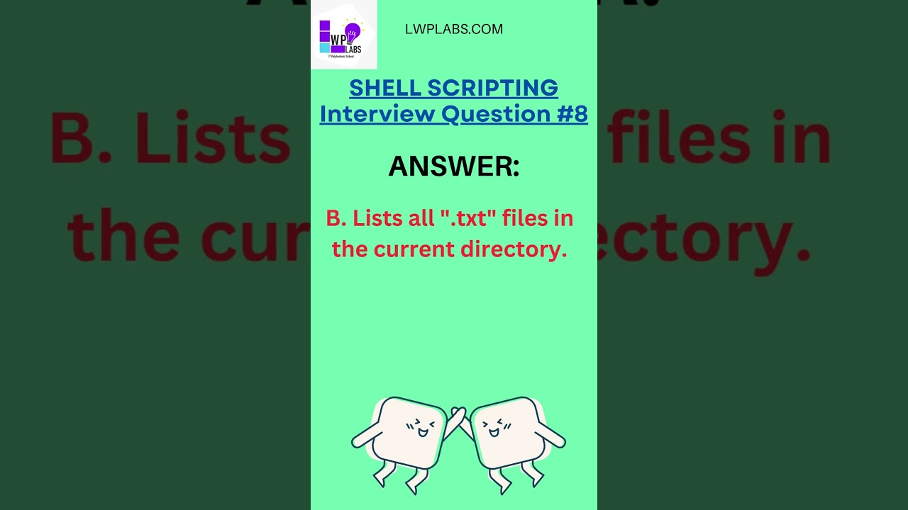 Shell Scripting Q&A#part8 #interviewquestions #lwplabs #realtimeprojects #devopstutorial #DevOps#AWS